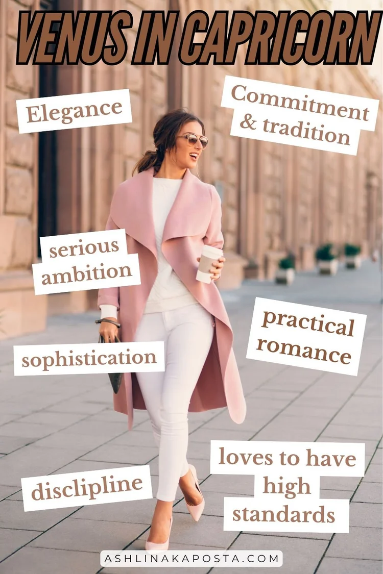 Venus in Capricorn: Your Zodiac Sign’s Guide to Love, Money, and Growth ...