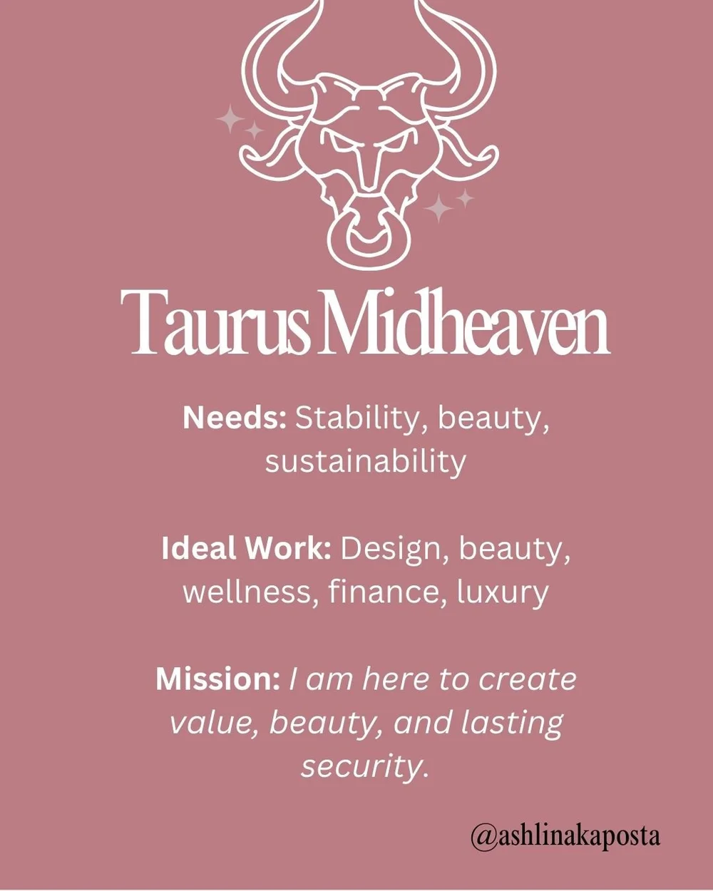 The Midheaven of Your Birth Chart Is Your Soul Purpose Guide — ASHLINA ...