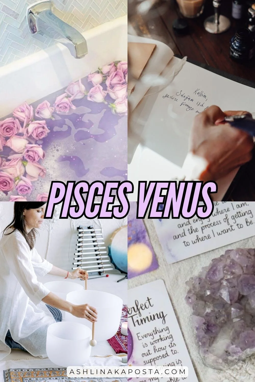 Self Care Ideas For Your Venus Sign — ASHLINA KAPOSTA