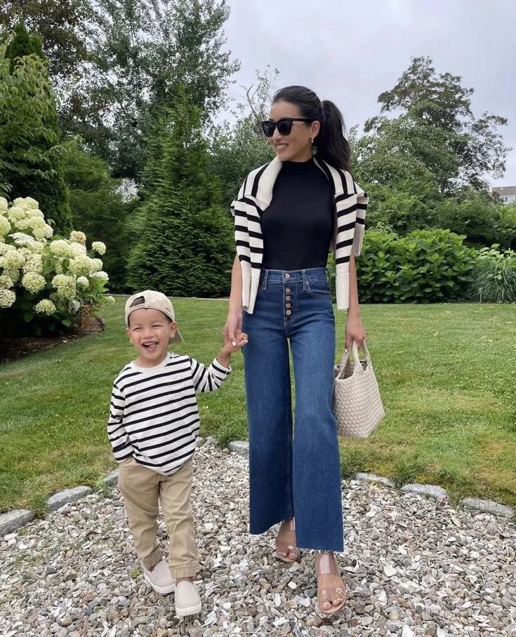 21 Classy Casual Mom on the Go Summer Outfit Ideas — ASHLINA KAPOSTA