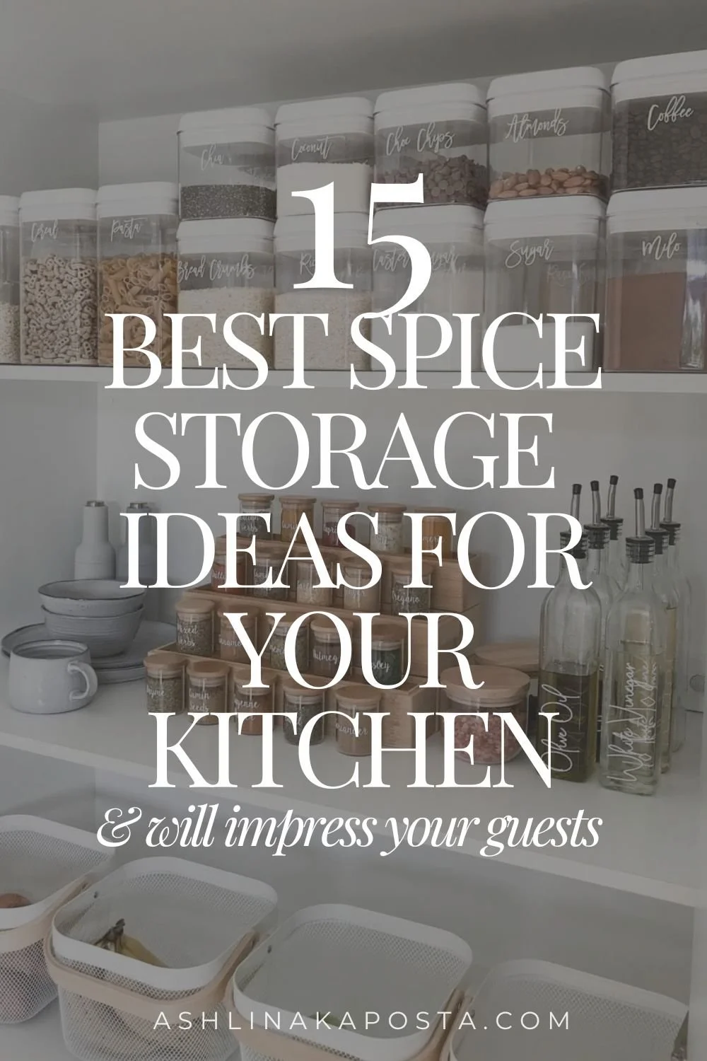 15+ Best Spice Storage Ideas You Will Want to Recreate In Your Kitchen ...