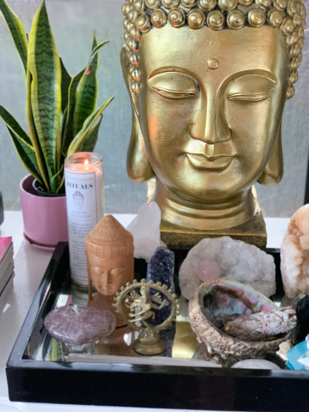 How to create a spiritual self-care altar in 5 easy steps — ASHLINA KAPOSTA