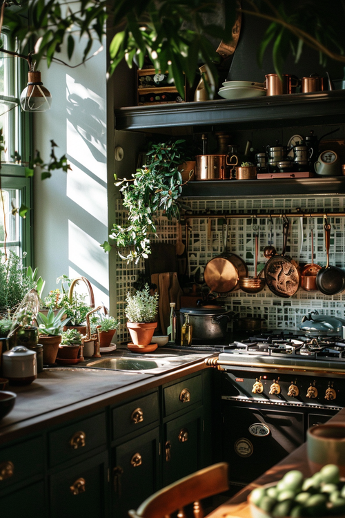23+ inspiring ways to decorate with copper and mixed metallics in the ...