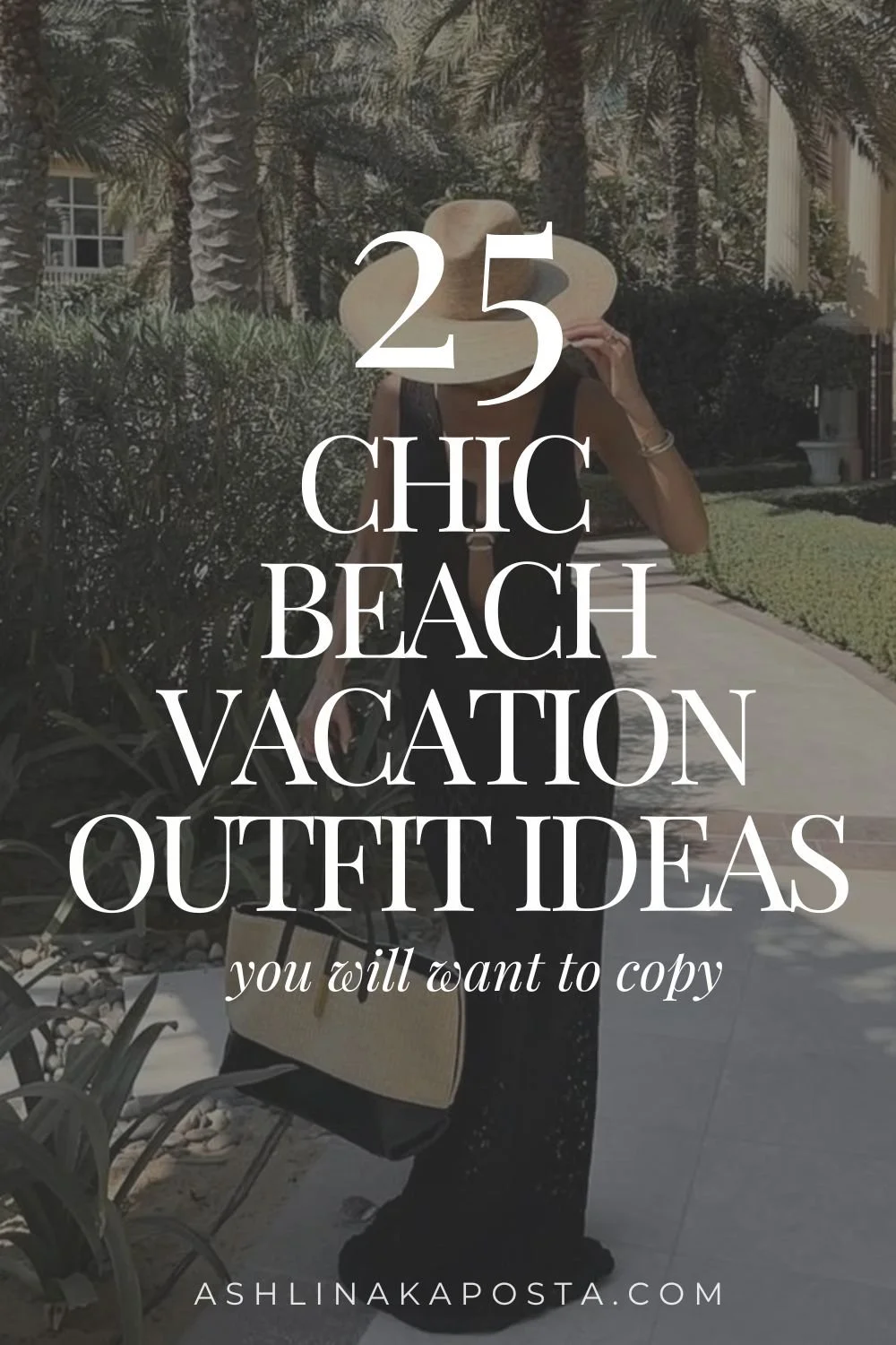 25+ Chic Beach Vacation Outfit Ideas for a Tropical Getaway — ASHLINA ...