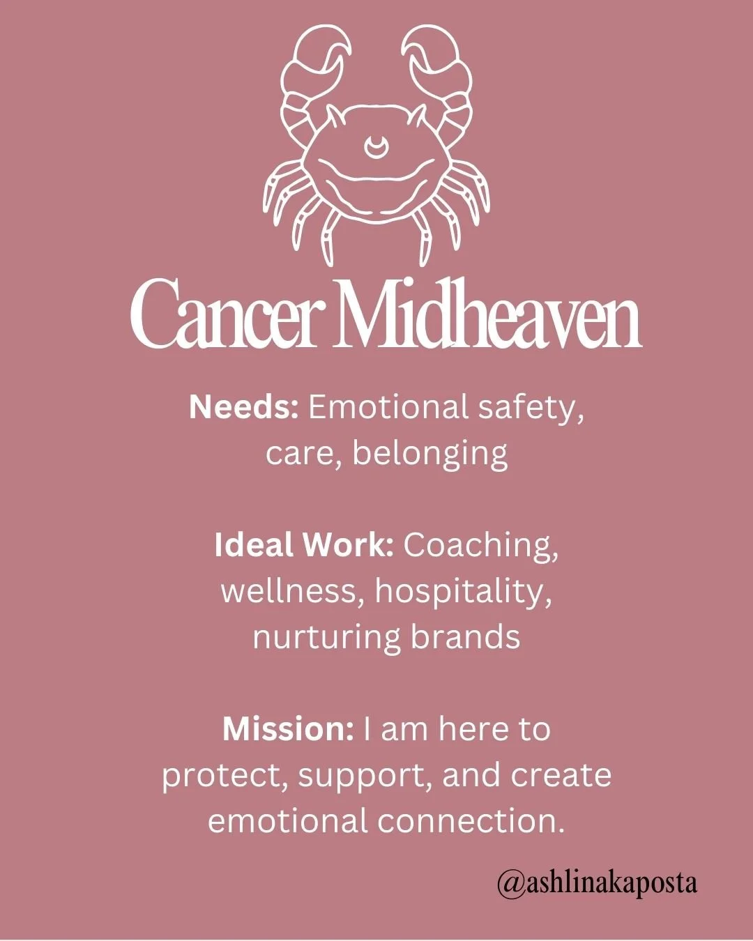 The Midheaven of Your Birth Chart Is Your Soul Purpose Guide — ASHLINA ...