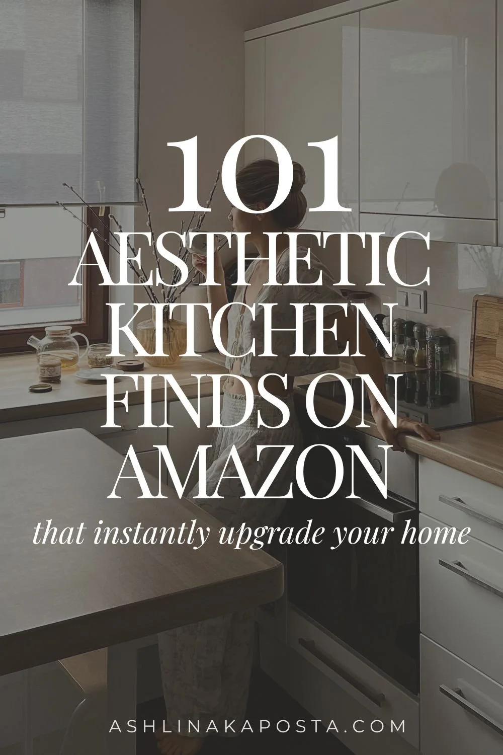101 Aesthetic kitchen finds on Amazon that make your kitchen look ...