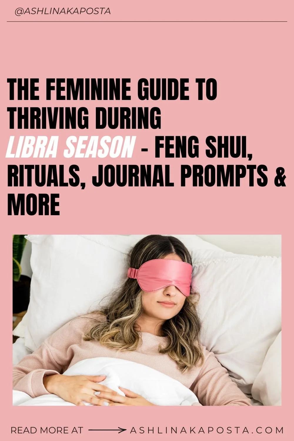 The Feminine Guide to Thriving During Libra Season: Rituals, Journal ...