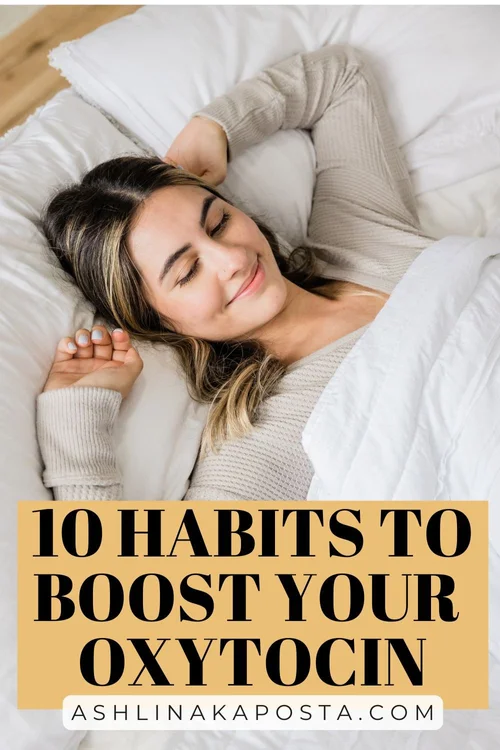 Why Women Need Oxytocin More Than Ever (And How to Naturally Boost It ...