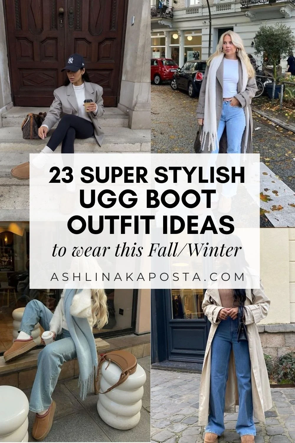 How to Make UGGs Look Chic: 23 On-the-Go Outfits You’ll Actually Wear ...
