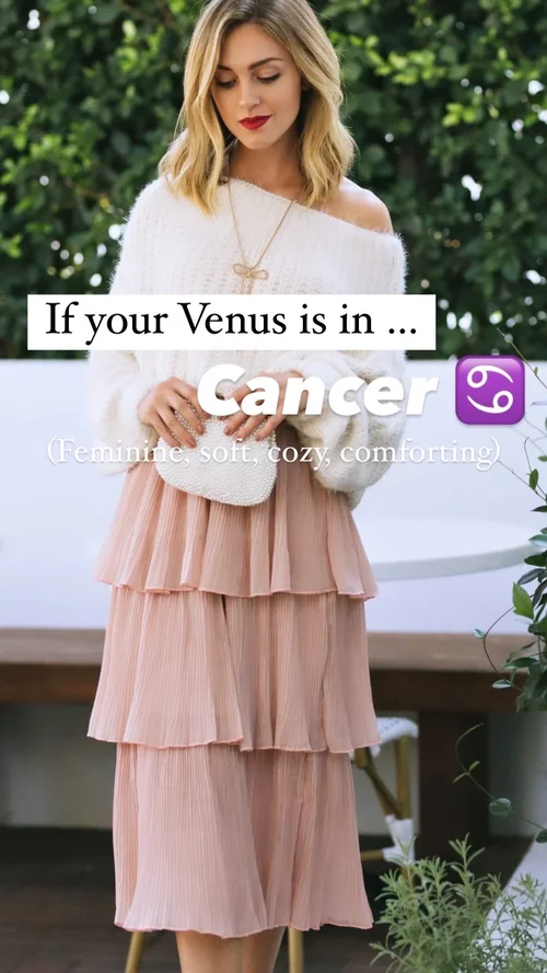 How to dress according to your Venus sign (Everything you need to know ...