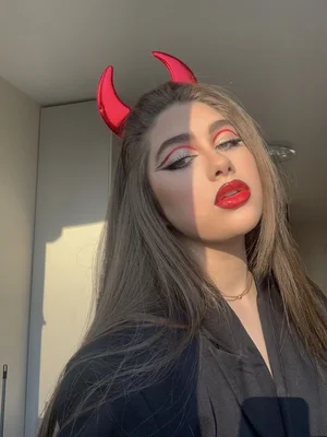 19 SUPER EASY HALLOWEEN MAKEUP IDEAS YOU WILL WANT TO TRY OUT — ASHLINA ...