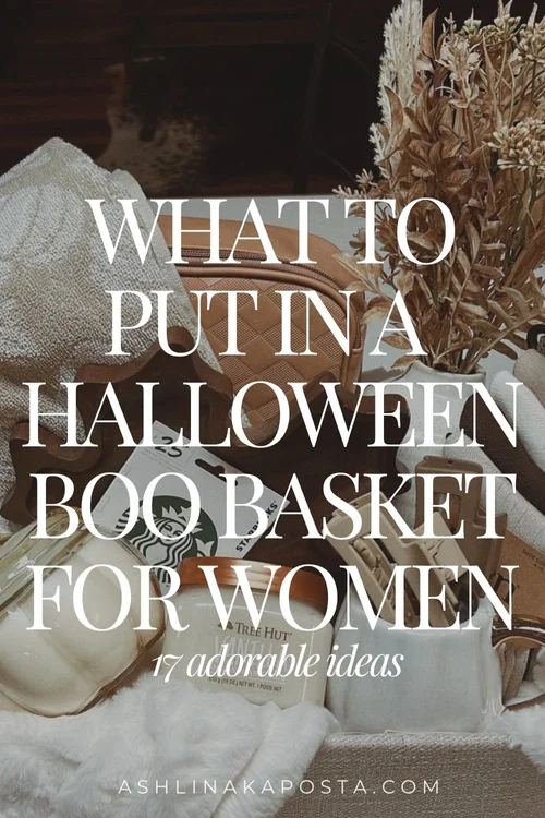 17 Chic Boo Basket Ideas That Your Girlfriends, Moms, and Co-Workers ...