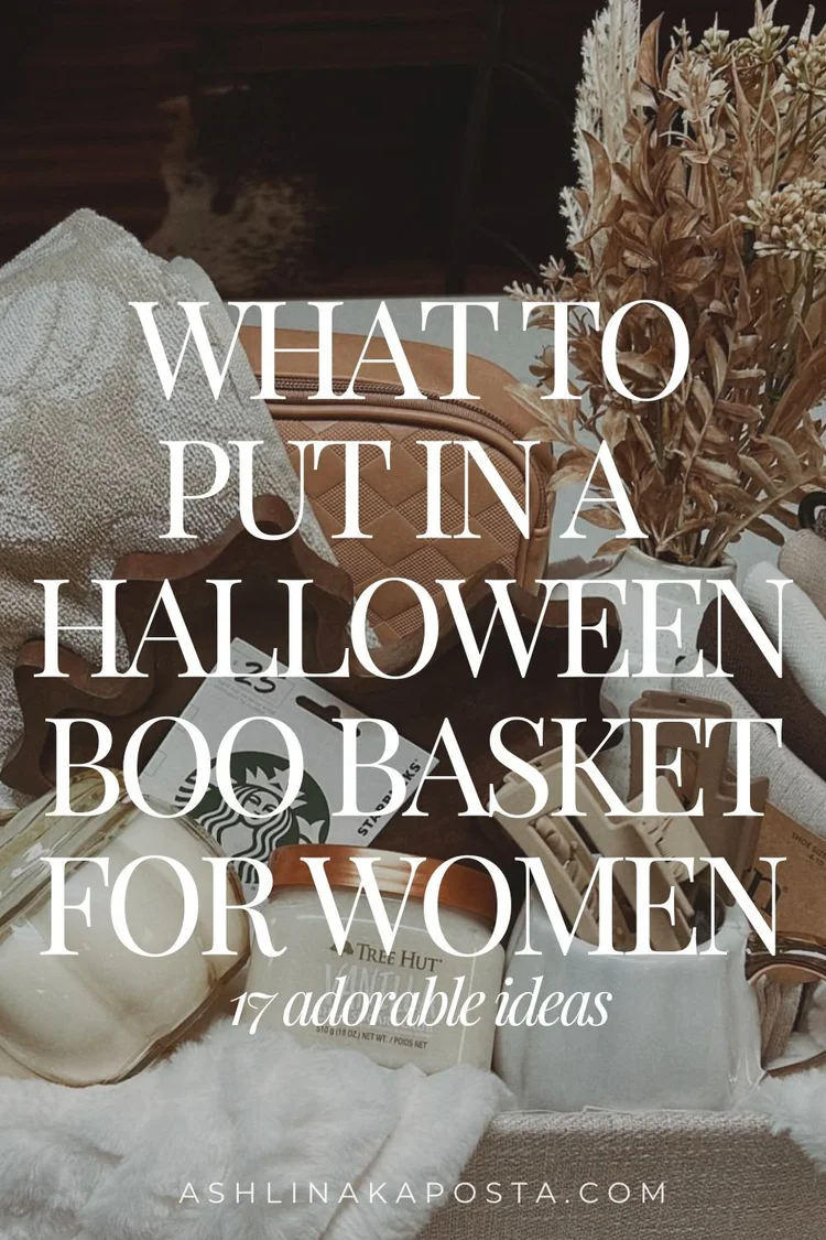 17 Chic Boo Basket Ideas That Your Girlfriends, Moms, and Co-Workers ...