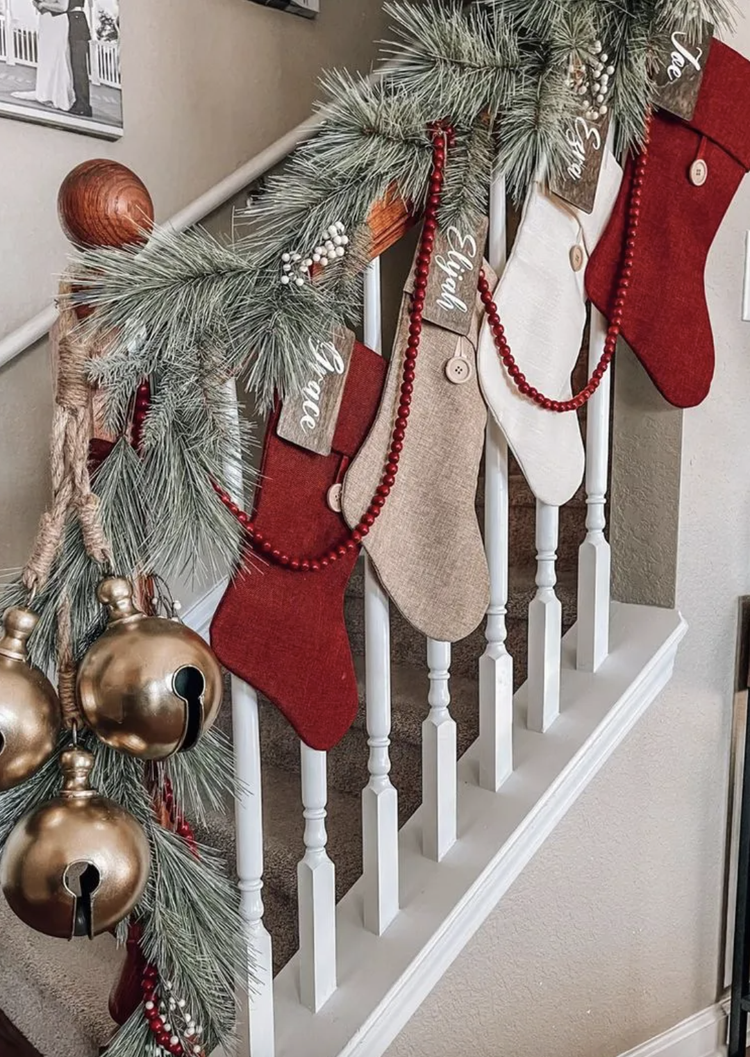 No Fireplace? No problem. Try These 20 Creative Christmas Stocking ...