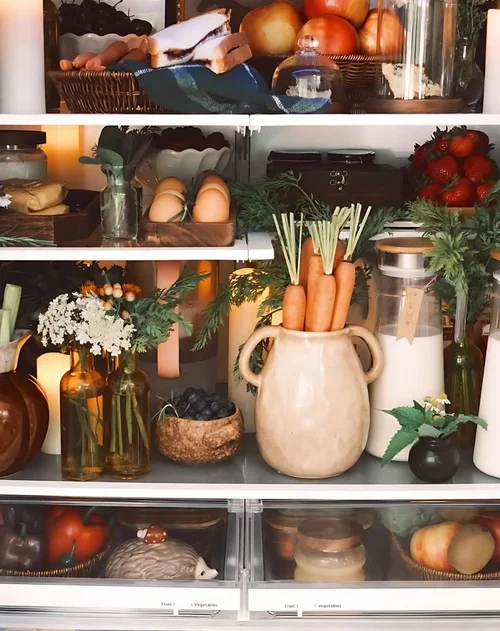 20 Aesthetic Fridge Organization Ideas - Decorating Your Fridge for ...