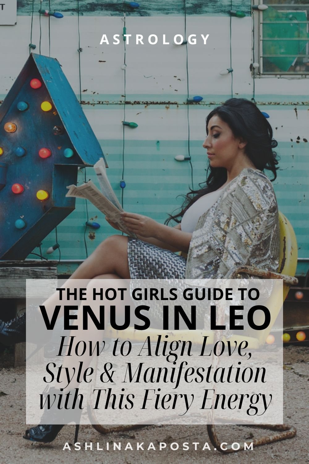 Venus in Leo: How to Align Love, Style & Manifestation with This Fiery ...