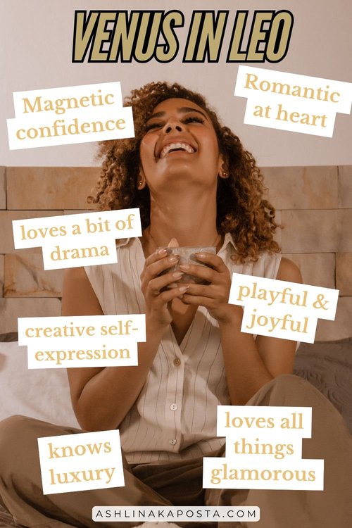 Venus in Leo: How to Align Love, Style & Manifestation with This Fiery ...