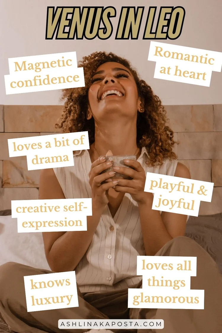 Venus in Leo: How to Align Love, Style & Manifestation with This Fiery ...