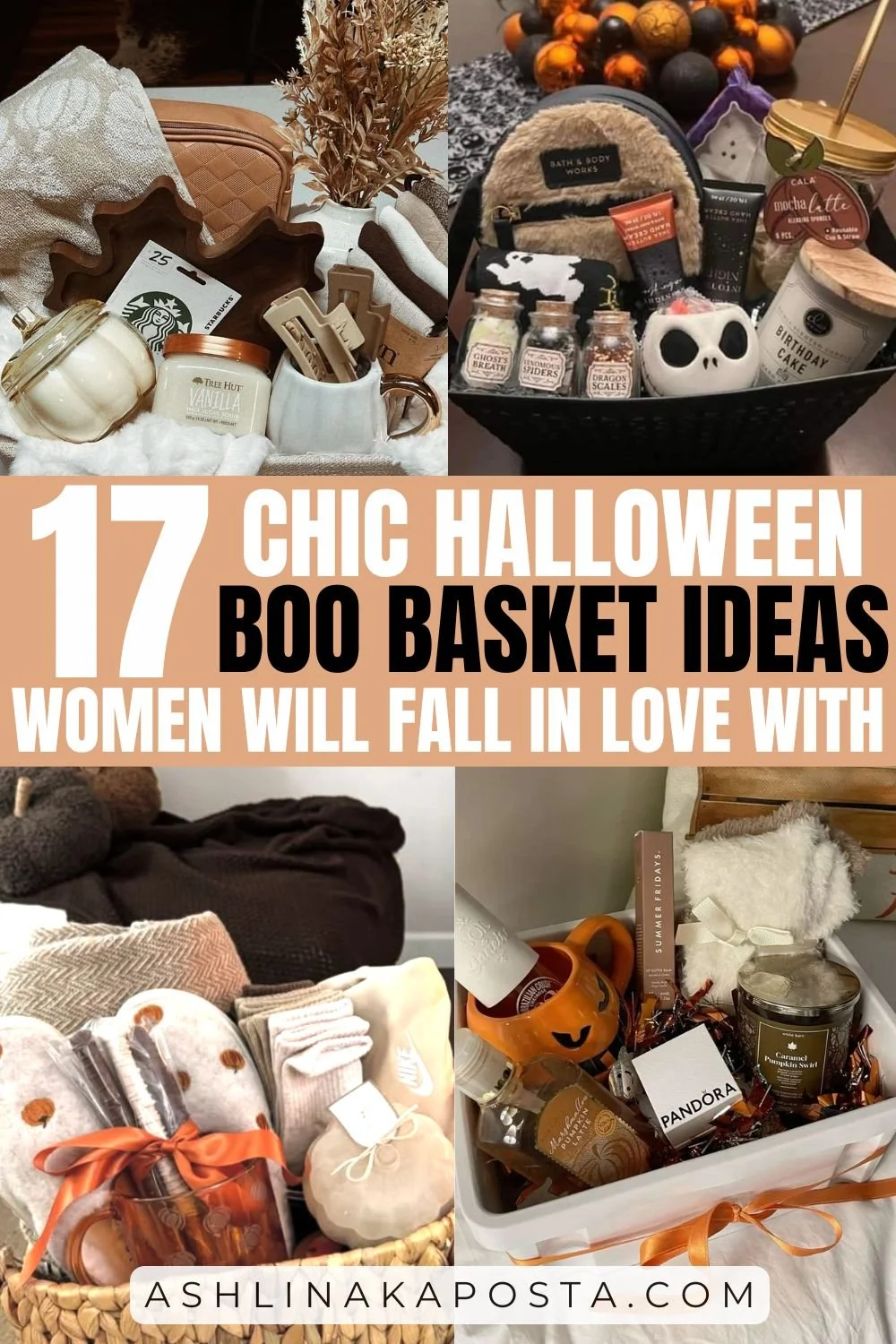 17 Chic Boo Basket Ideas That Your Girlfriends, Moms, and Co-Workers ...