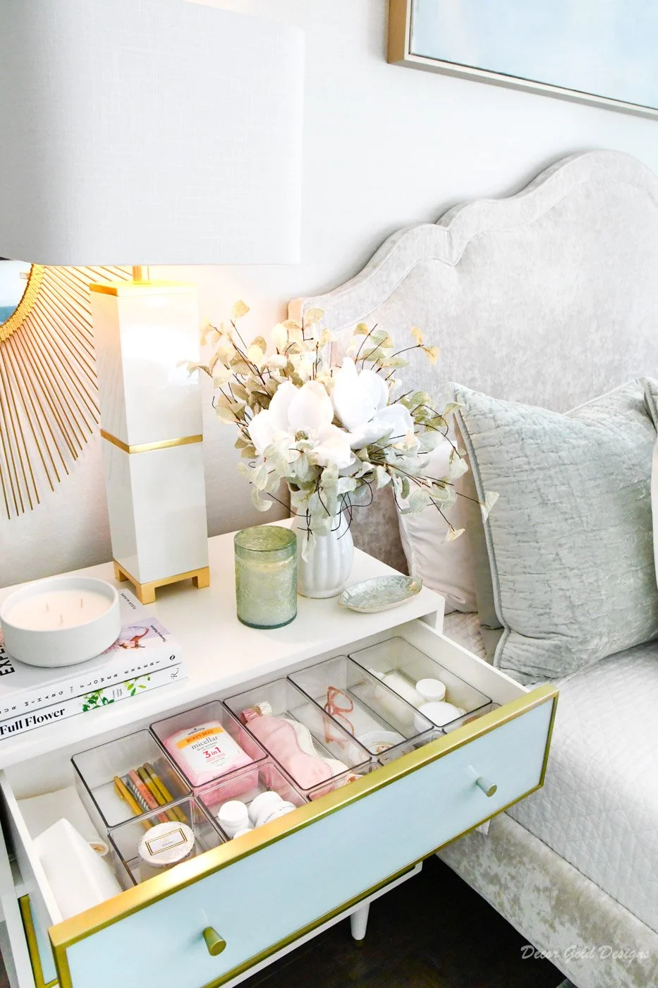 15 Amazing Nightstand Organization ideas that will enhance your Feng ...