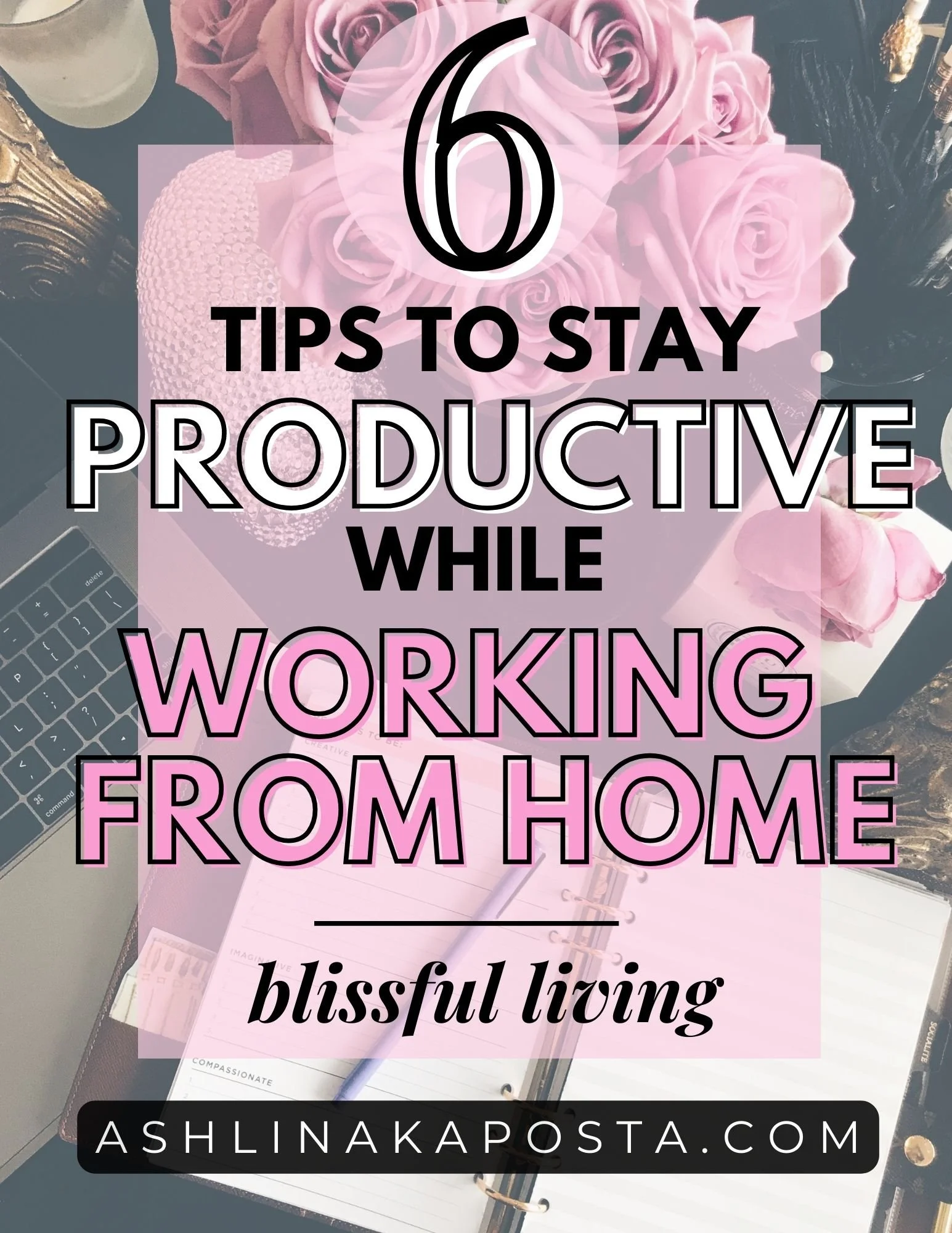 6 tips for staying productive & positive while working from home ...