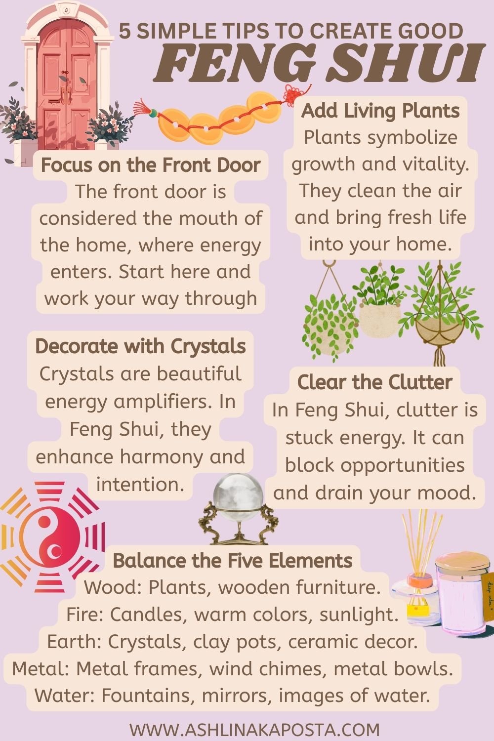 Feng Shui : 6 simple ways to instantly create a high vibrational home ...