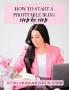 How to start a profitable blog on squarespace — ASHLINA KAPOSTA
