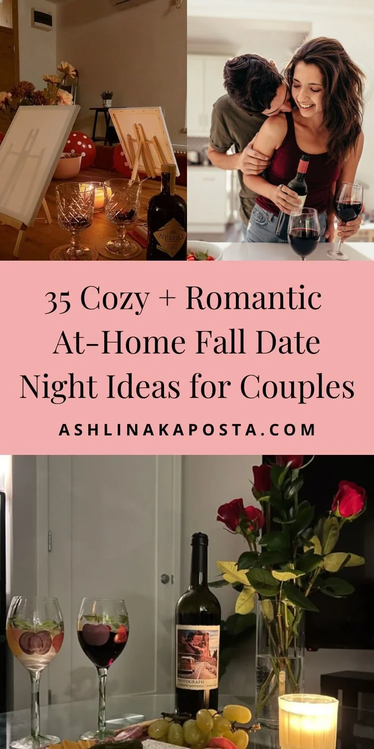 40 Cozy + Romantic At-Home Fall Date Night Ideas for Couples (2026 ...