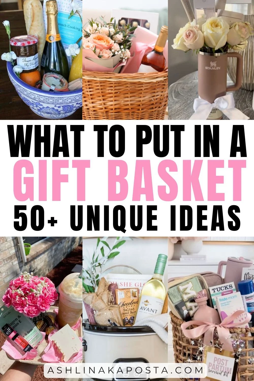How to put together the ultimate DIY gift basket (20+ creative gift ...