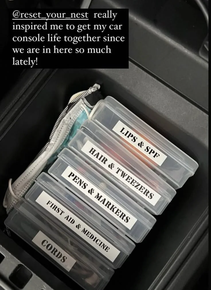 8 Genius Car Organization Ideas Every Busy Mom Will Love — ASHLINA KAPOSTA