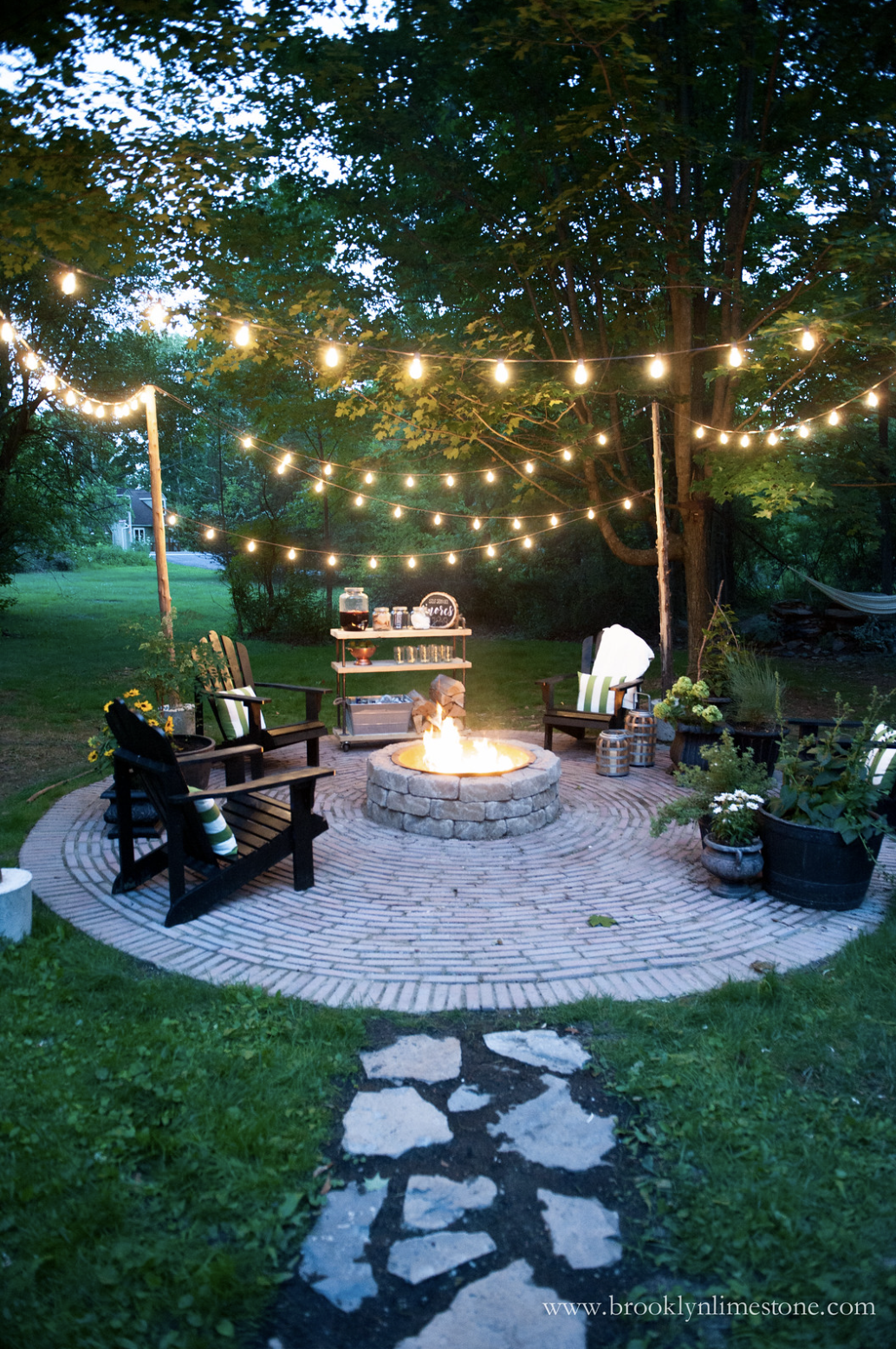 12 Creative Outdoor Lighting Ideas for Magical Summer Nights — ASHLINA ...