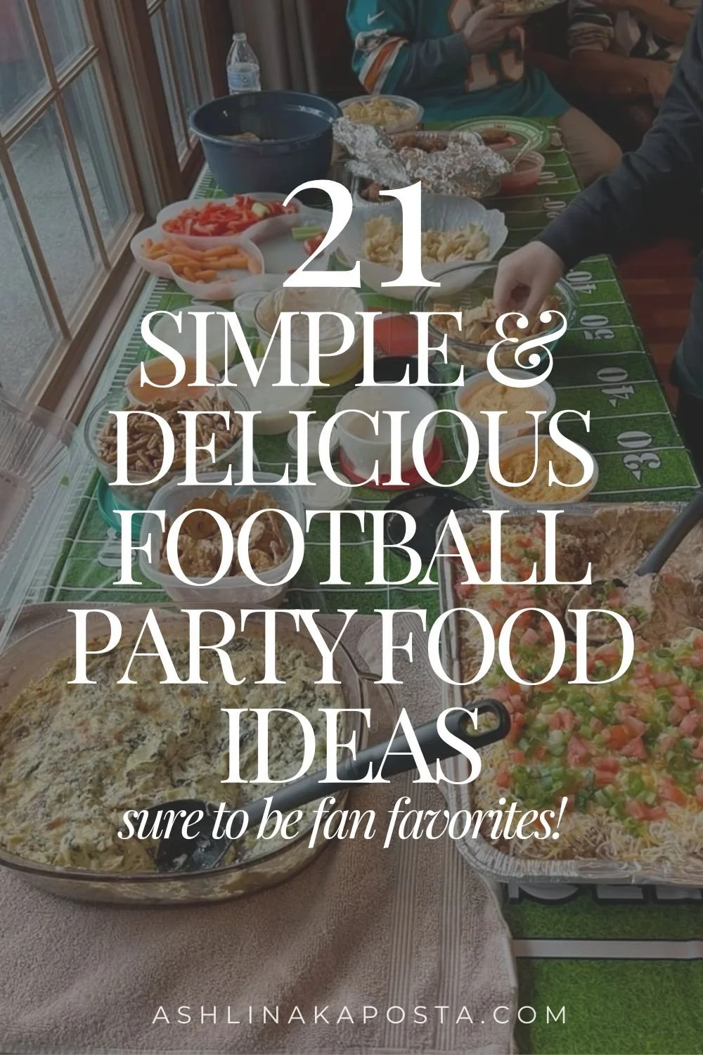 21+ Simple & Delicious Super Bowl Party Food Ideas 2025 (Fan Favorites ...