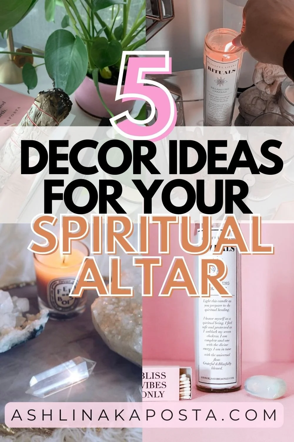How to create a spiritual altar in 5 easy steps — ASHLINA KAPOSTA