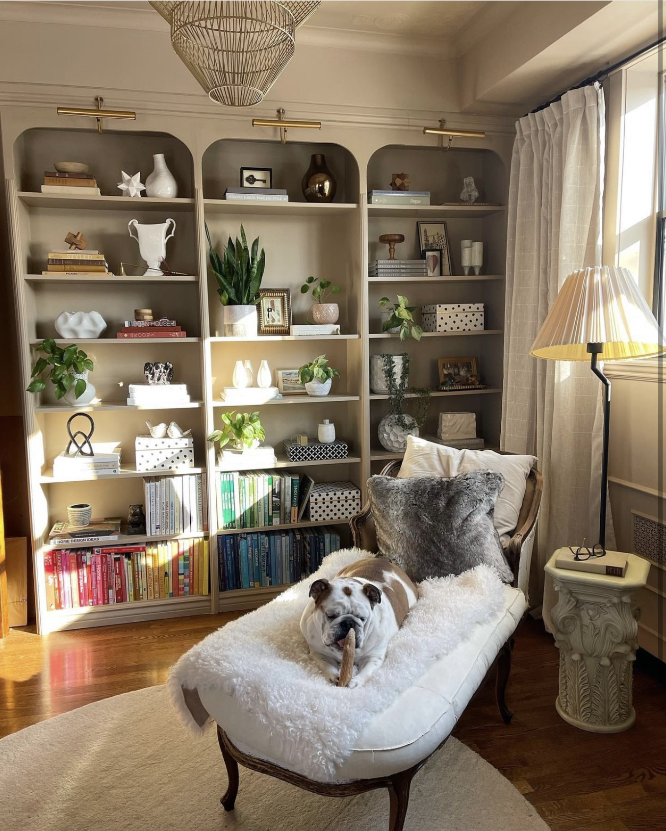 How Transform Your IKEA BILLY Bookcase: 25 Chic Hacks for a Restoration ...