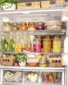 20 Aesthetic Fridge Organization Ideas - Decorating Your Fridge for ...