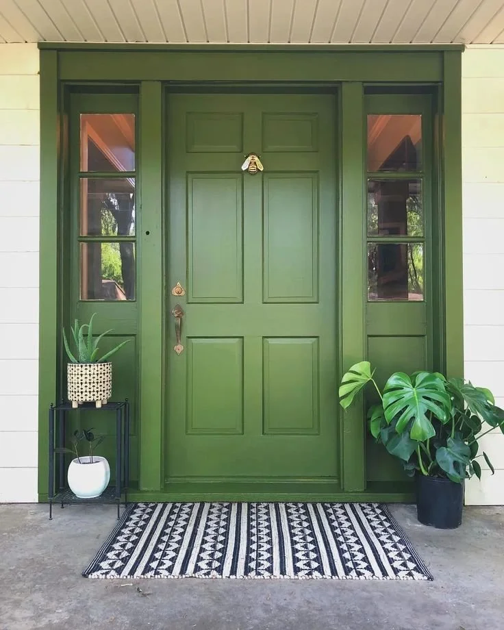 Unlock Good Luck & Prosperity: The Feng Shui Benefits of a Green Front ...