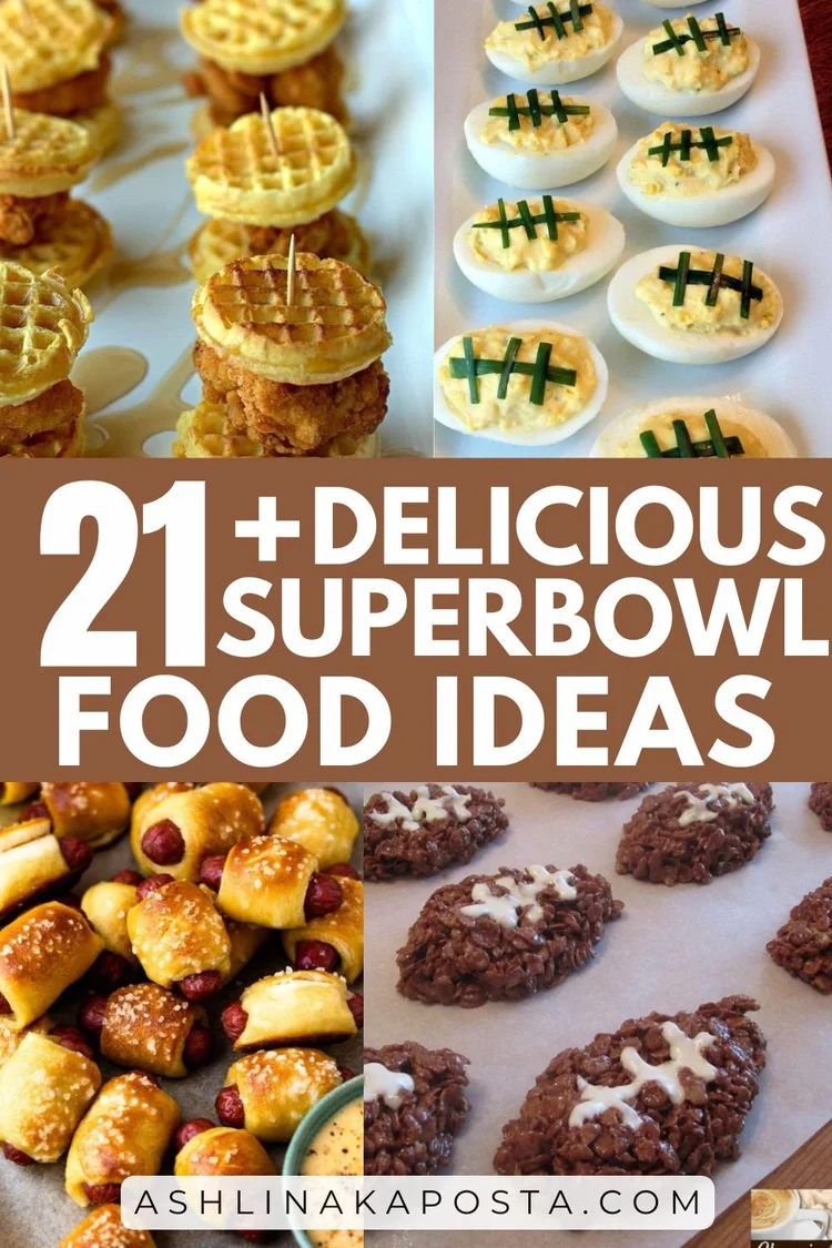 21+ Simple & Delicious Super Bowl Party Food Ideas 2025 (Fan Favorites ...
