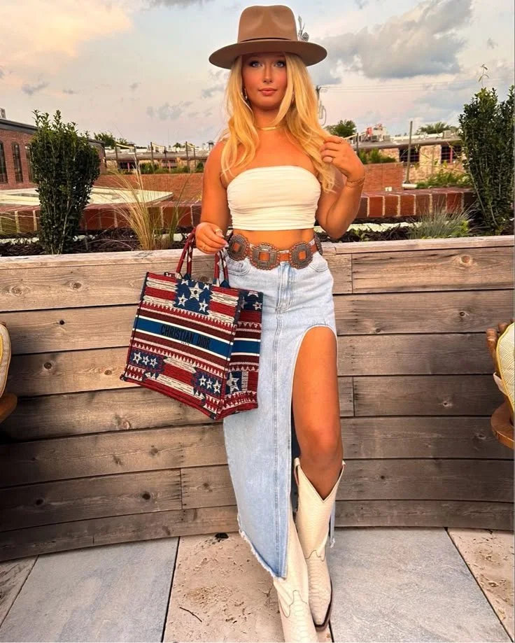 20+ Chic Cowgirl Outfit Ideas - What to Wear to the Houston Rodeo — ASHLINA KAPOSTA