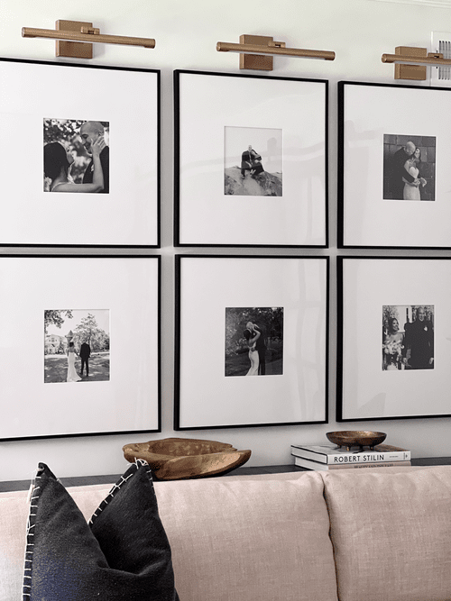 18 Symmetrical Gallery Wall Ideas that will make your home look (and ...