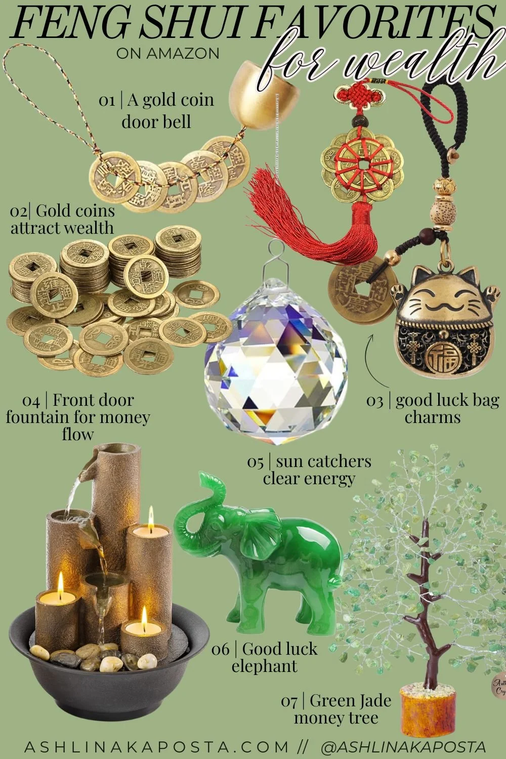 Activate your feng shui money corner for wealth and abundance — ASHLINA ...