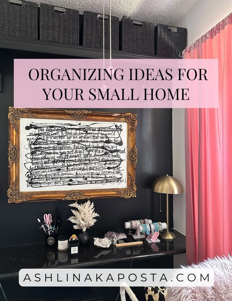 Declutter and Conquer: 7 Genius small Home Organizing Ideas for a ...