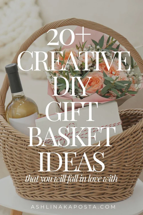 How to put together the ultimate DIY gift basket (20+ creative gift ...