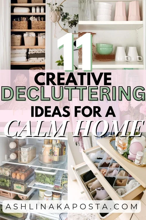 11 Easy things to declutter that will create more calm in your life and ...