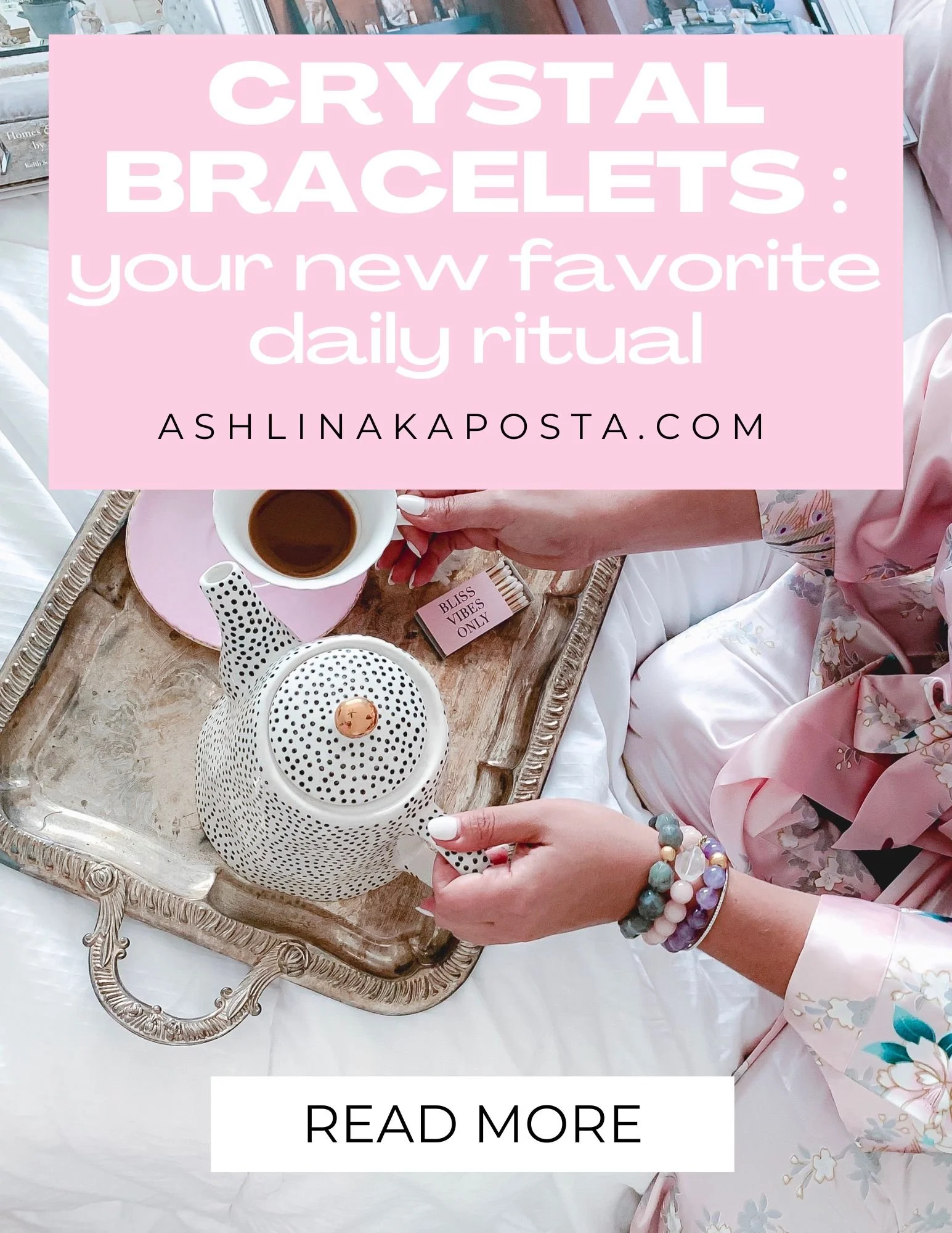 Why wearing a Crystal Bracelet should be your new daily ritual: the ...