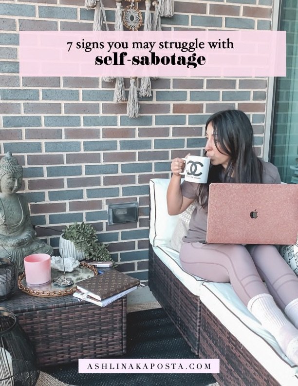 7 signs you may struggle with self-sabotage and how to overcome them ...