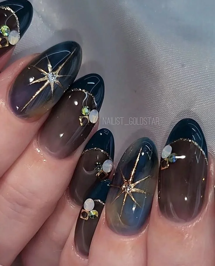 30+ Ways to try The Goddess Nail Trend: Summer 2025’s Most Divine ...