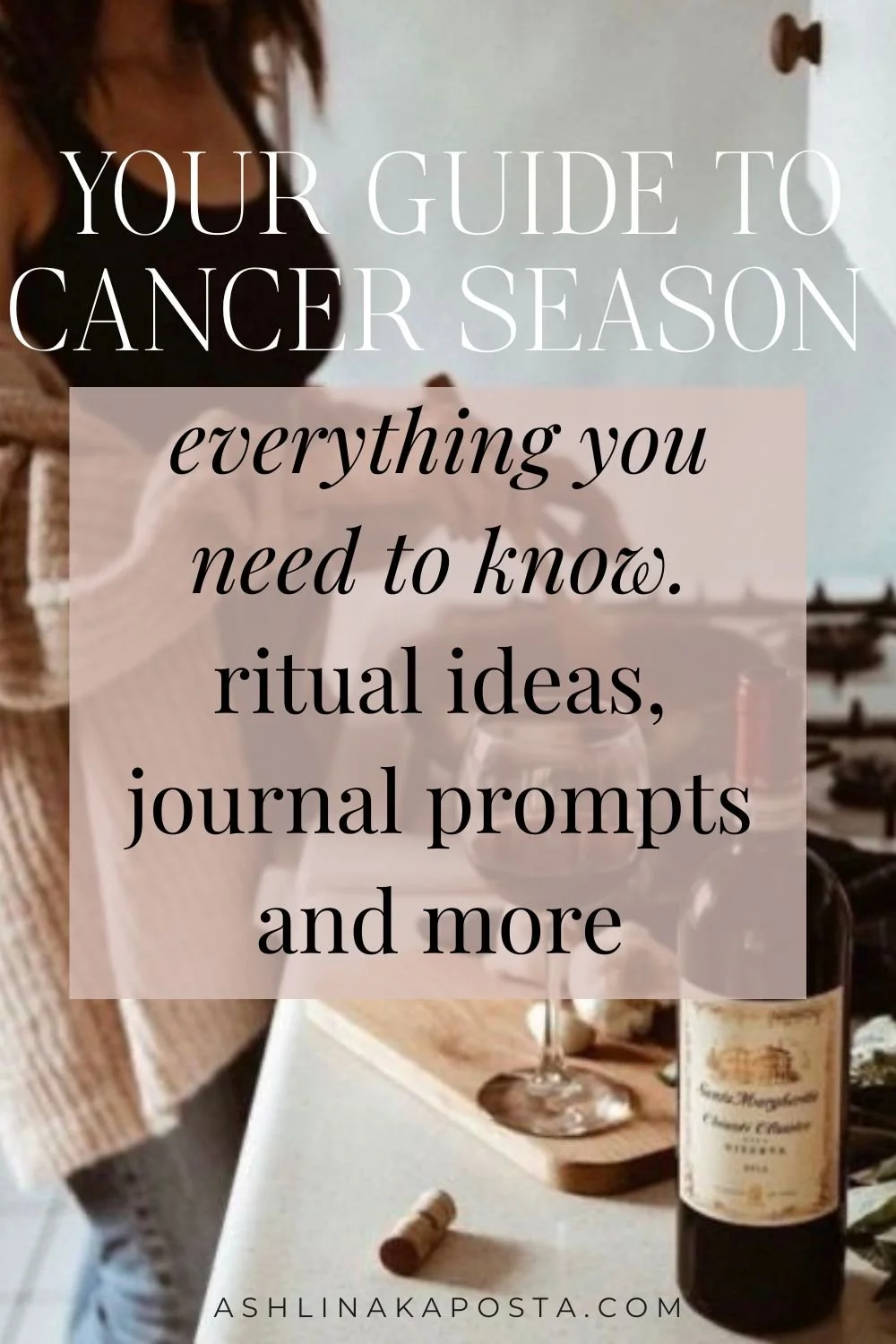 Cancer Season 2025 Guide: Journal Prompts, Rituals, Affirmations ...
