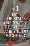 40+ Fun and Easy DIY Christmas Crafts for Kids and Families — ASHLINA ...