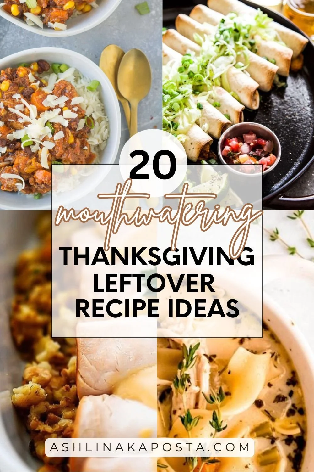 20 Delicious Thanksgiving Leftover Recipe Ideas Your Family Will Love ...