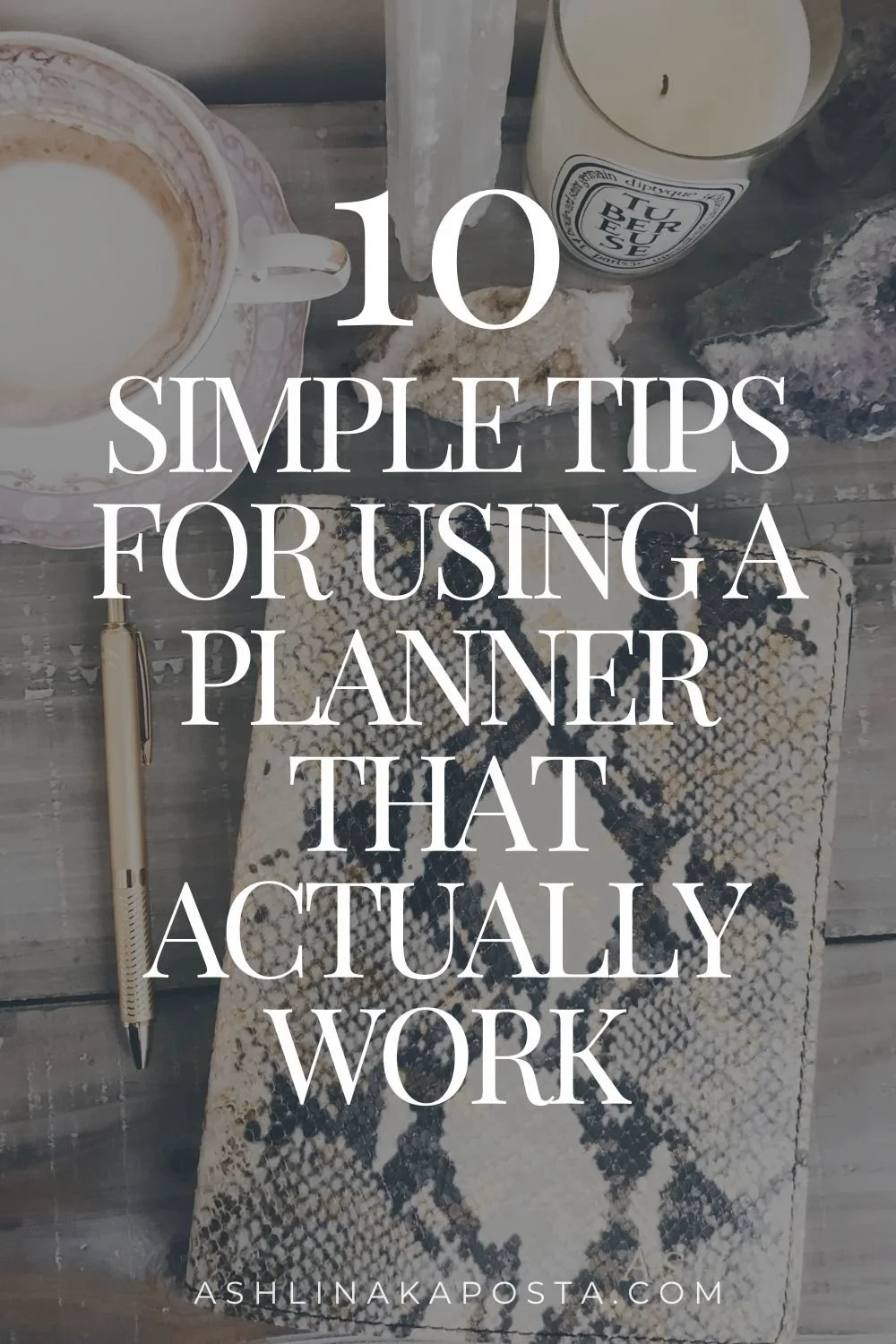 How to Plan Your Life Like a Pro: 10 Simple Planner Hacks That Stick ...